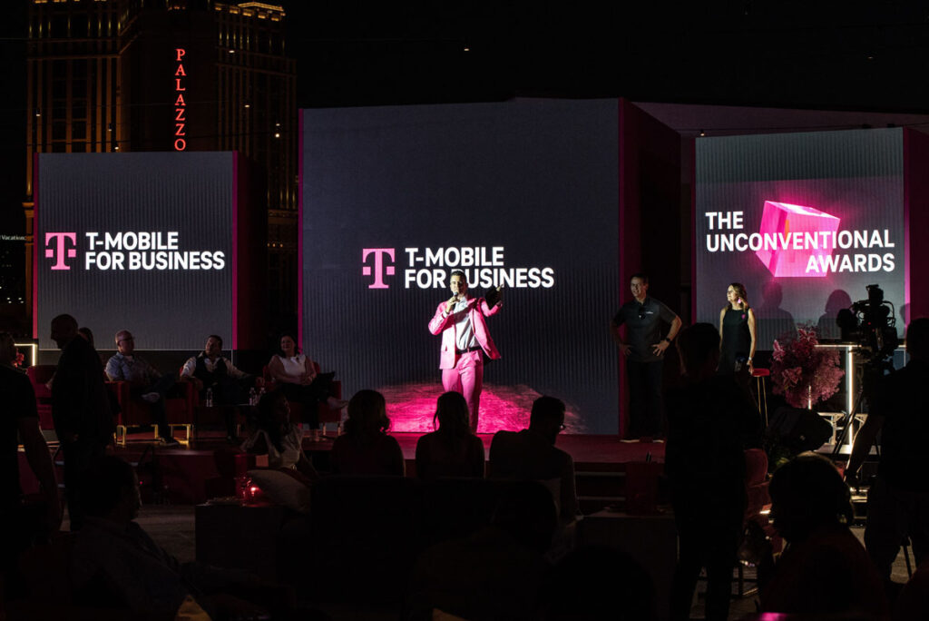 T-Mobile Unconventional Awards – fresh wata