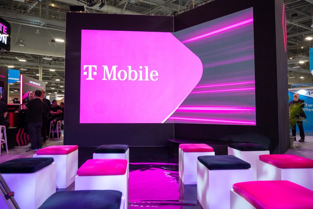 T-Mobile For Business 5G MWC Booth – fresh wata